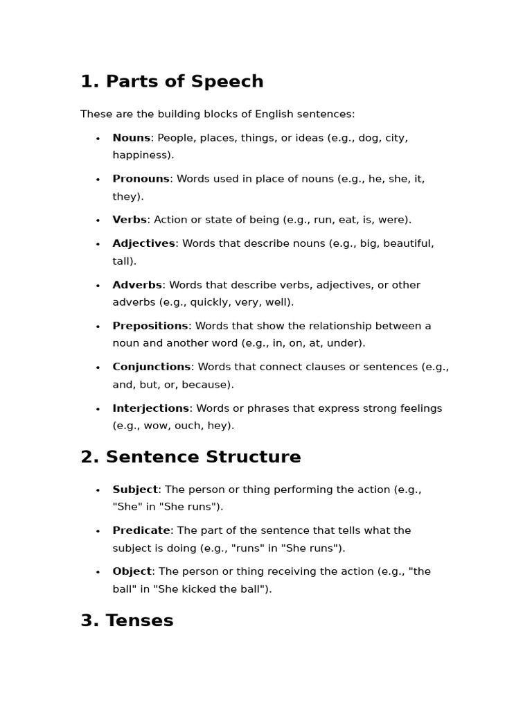 Baca | PDF | Adverb | Verb