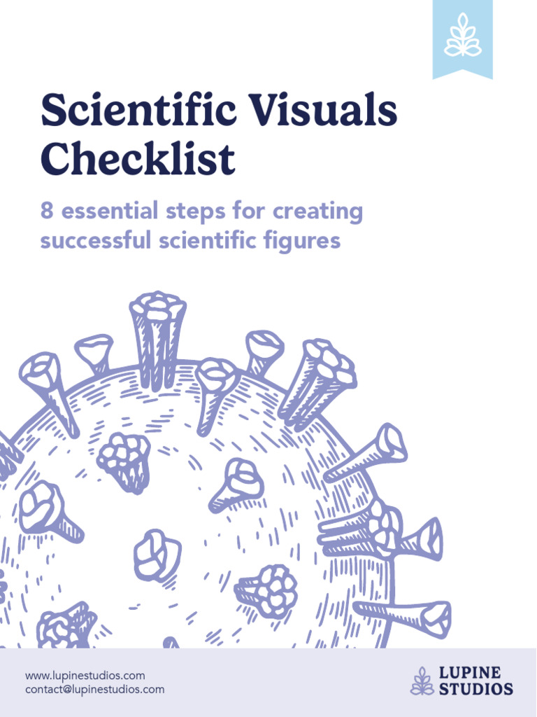 Scientific Visuals Checklist | PDF | Composition (Visual Arts) | Typefaces