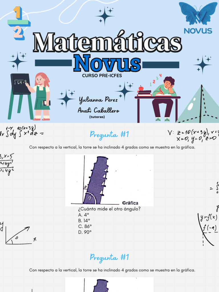 Matemáticas Novus | PDF | Matemáticas