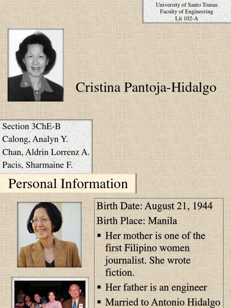 The Literary Life and Accomplishments of Renowned Filipino Author ...