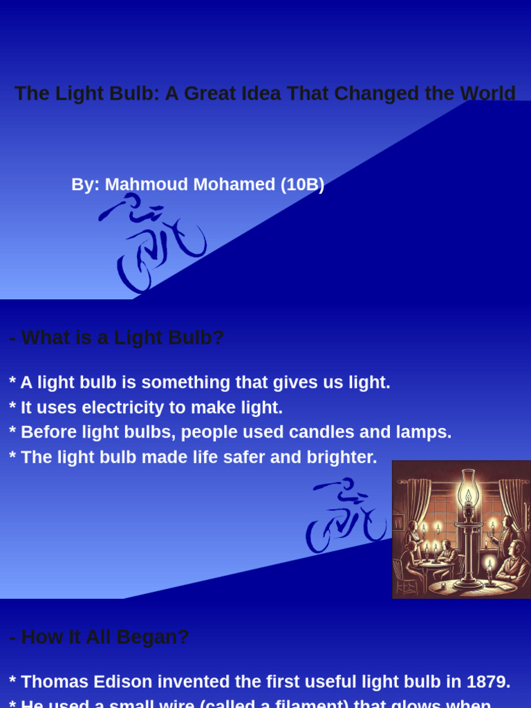 The Light Bulb | PDF