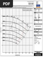 Attachment 2 - Multiflo® 420EXHV Pump Performance Curve | PDF | Pump ...