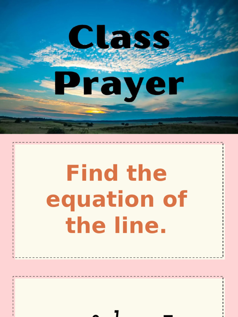 0109 System of Linear Equation in Two Variables | PDF | Elementary ...