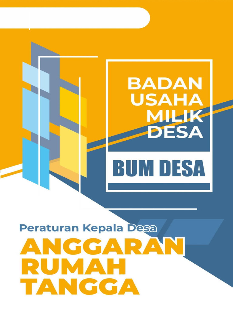 Perkades ART BUM Desa (WWW - Ciptadesa.com) | PDF