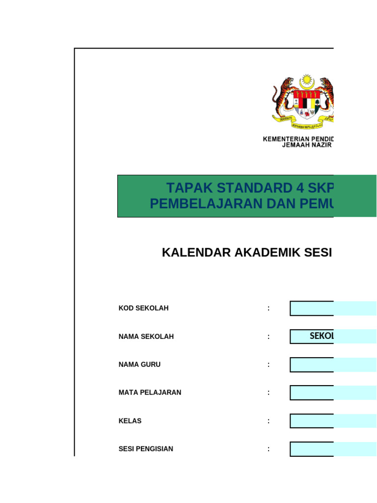 06 - Tapak Standard 4 | PDF