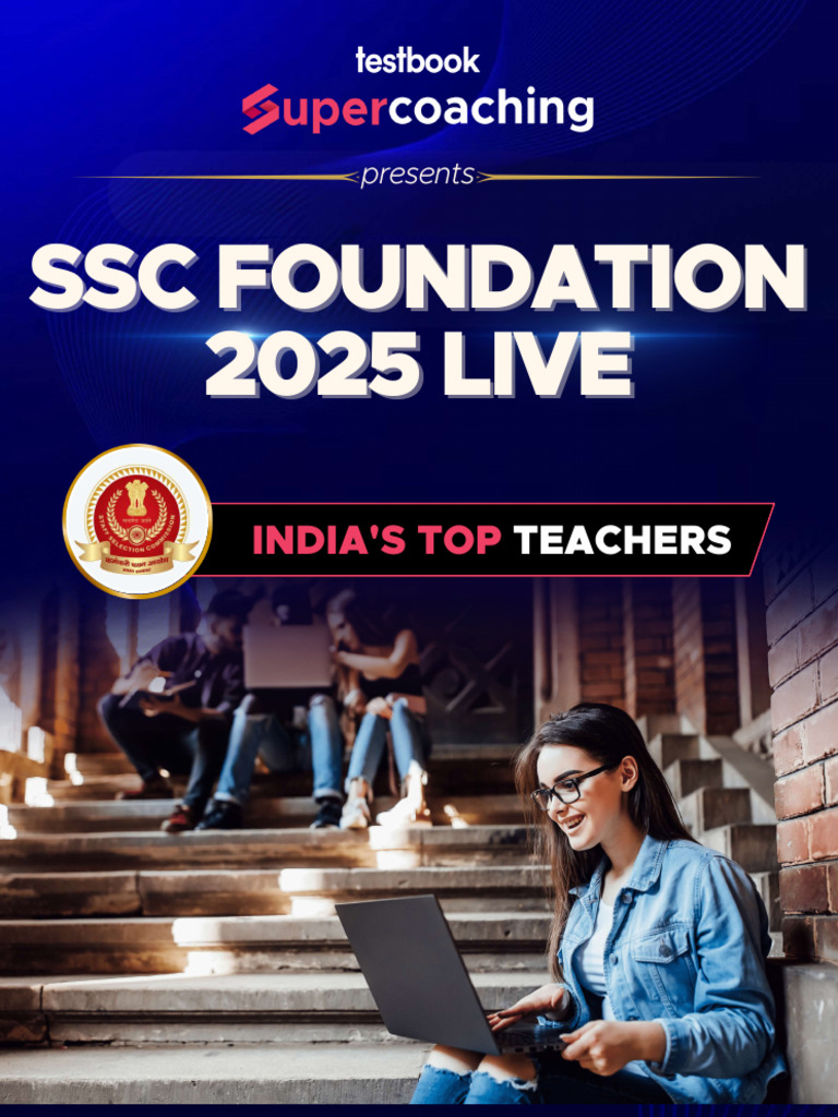 SSC Foundation 2025 Live Compressed English 1733913773 | PDF | Learning | Cognitive Science