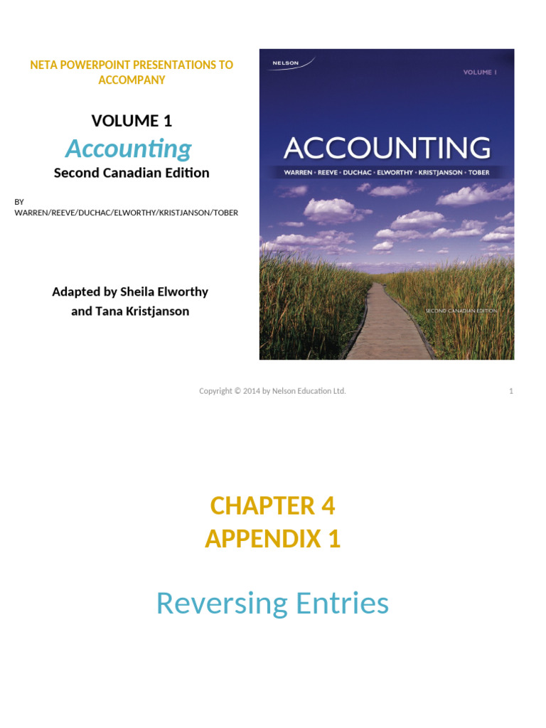 C04_PPT_WarrenAcc2CE_App1 | PDF