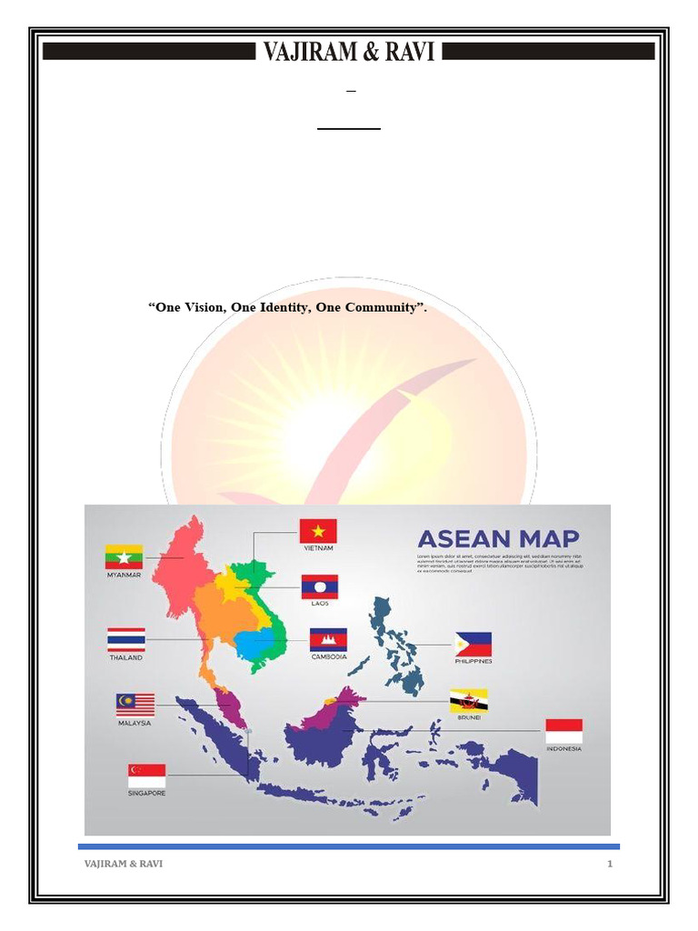 International Relations - 6 | PDF | Myanmar | Southeast Asia