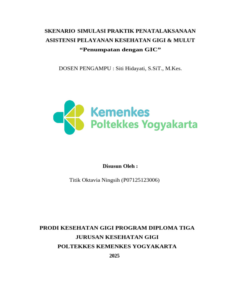 Skenario Fase Gic | PDF