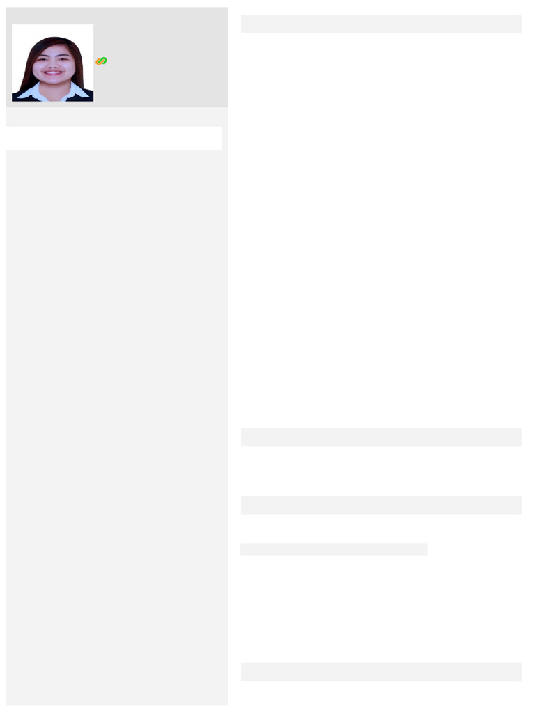 Anne Margarette-Perez-Resume | PDF