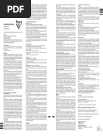 Prospecto Cronocorteroid Iny | PDF | Corticosteroides | Glucocorticoides