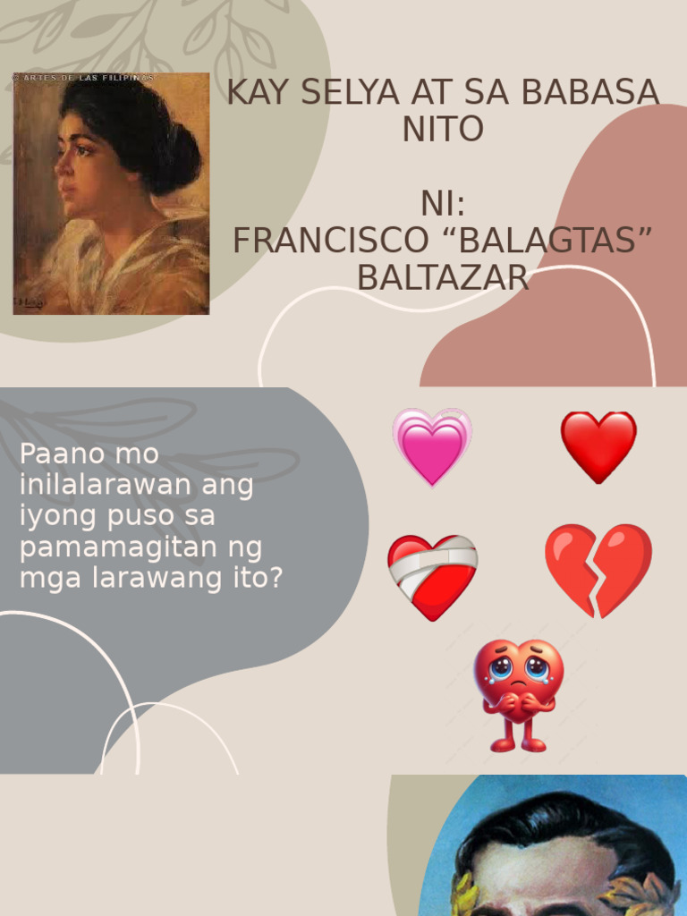 Salenga (Kay Selya at Sa Babasa Nito) | PDF