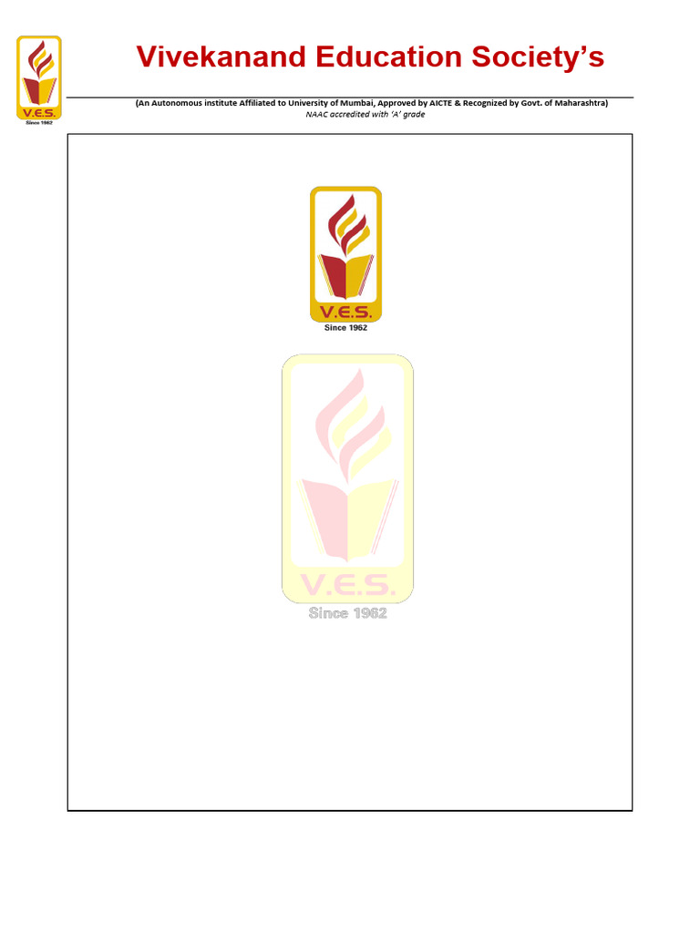 Student - VESIT Rules and Regulations - 24-25 | PDF