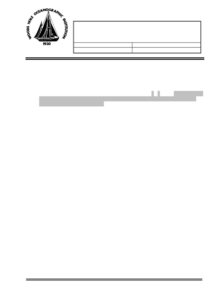 SCBA Refill Procedures for R/V Atlantis | PDF | Valve | Equipment