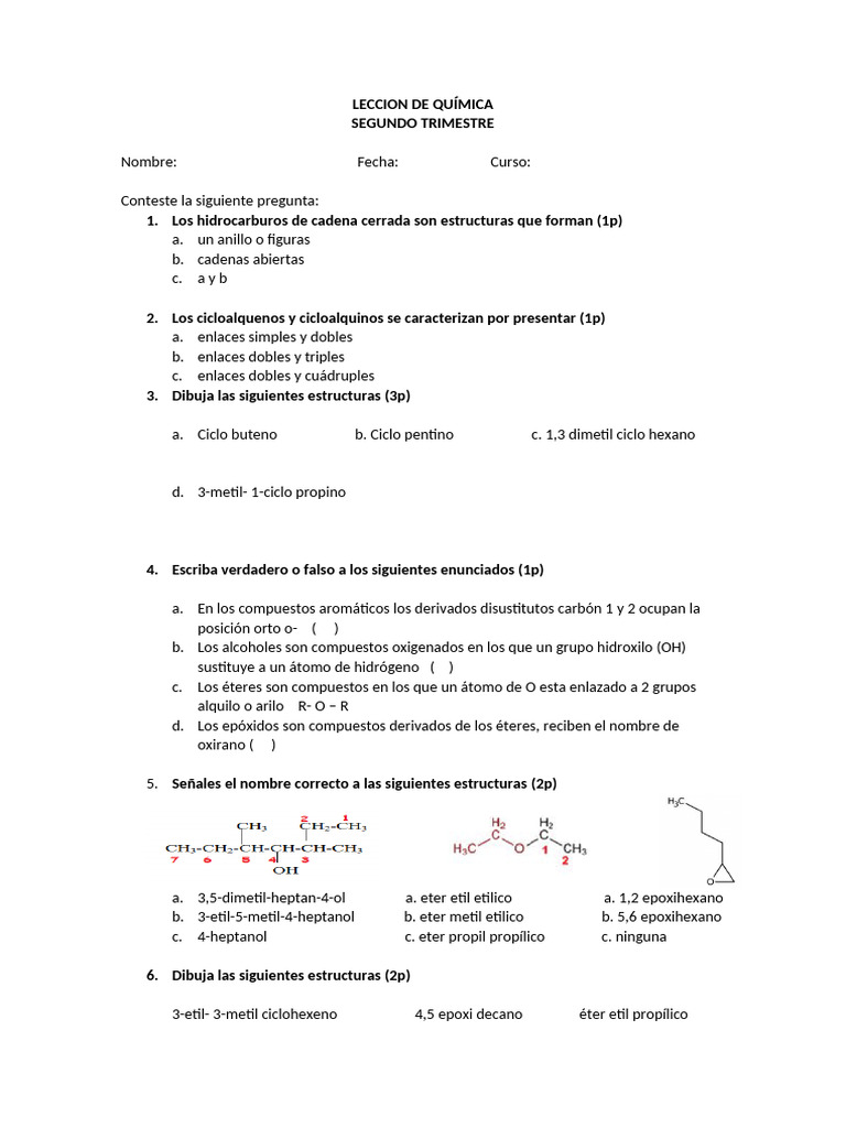 Leccion De Química 3ro Bgu Pdf