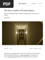 Liminal Land: An Analog Horror Experience | PDF