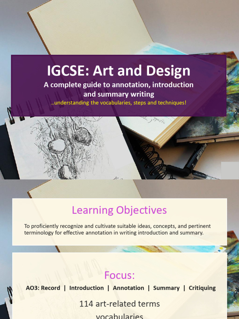 A Complete Guide To Annotation, Introduction & Summery (Lesson 7) | PDF ...