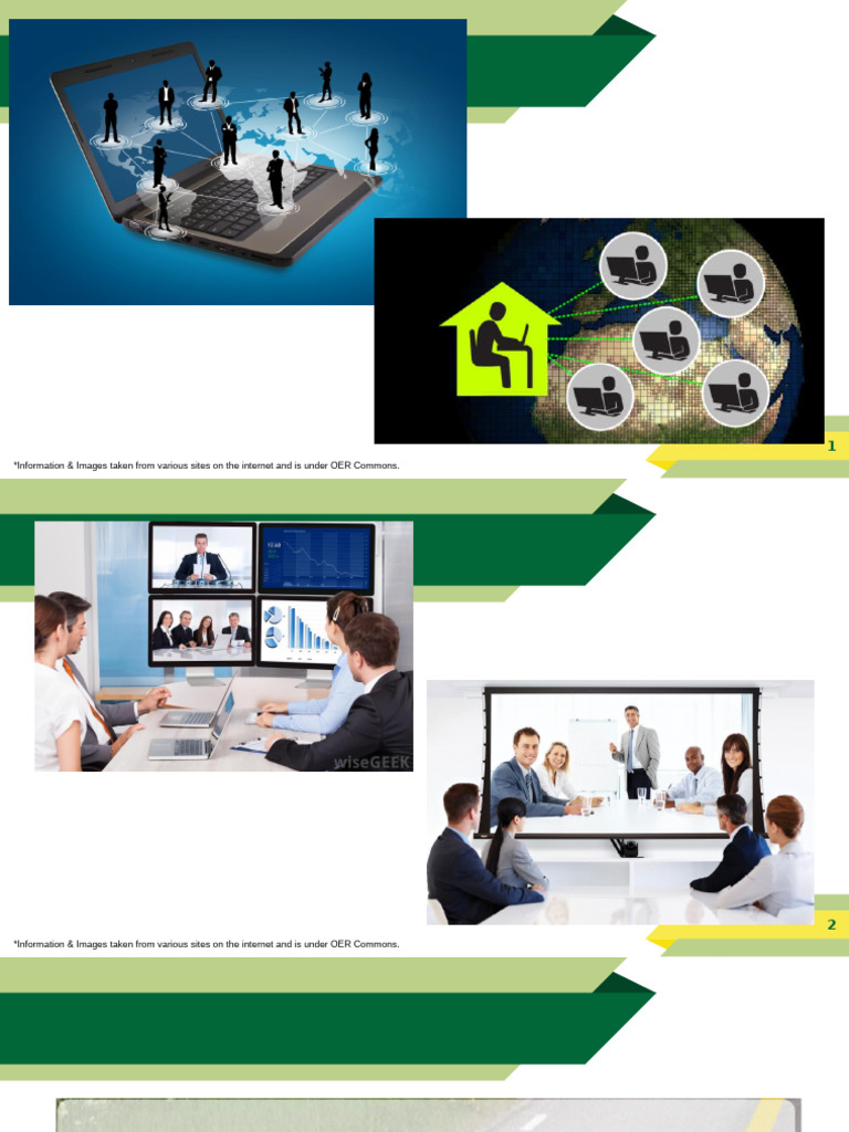 Online Collaboration and ICT Tools Guide | PDF | World Wide Web ...