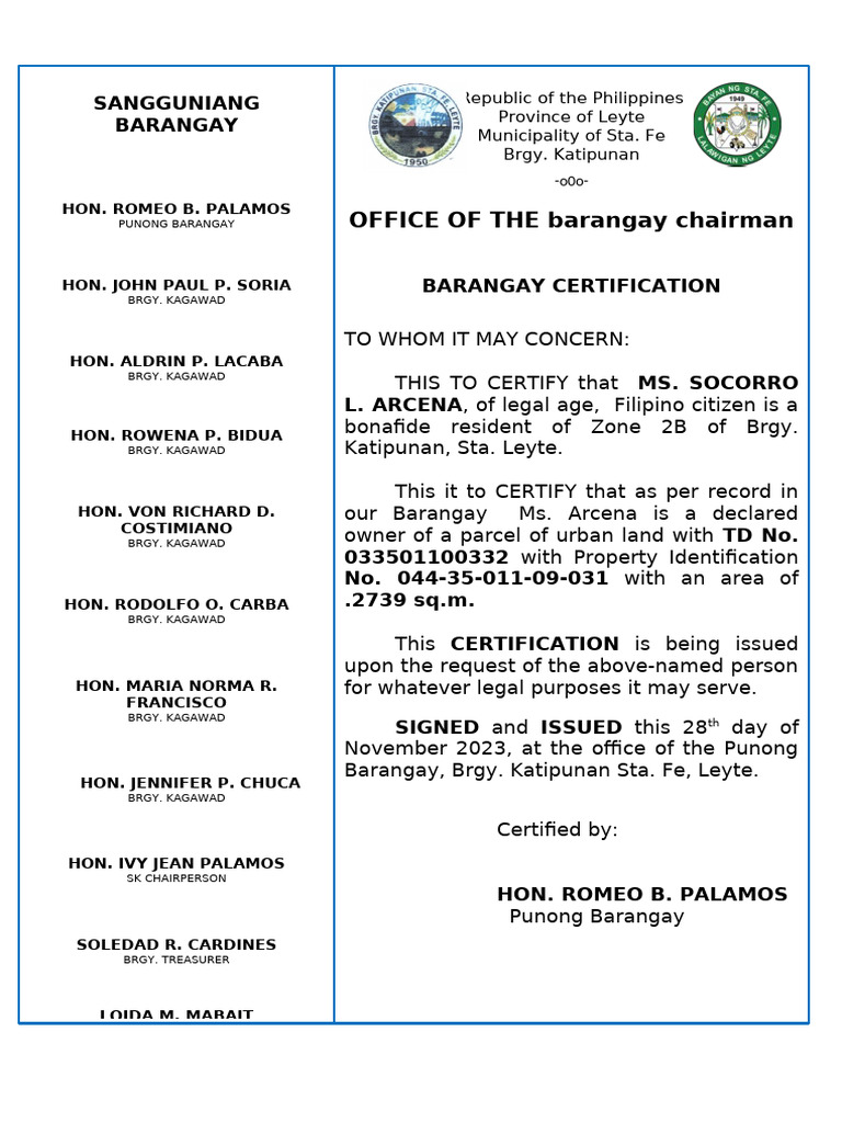 certification loan | PDF