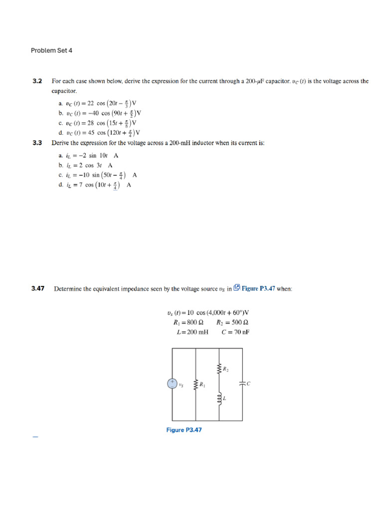 Problem Set 4 | PDF