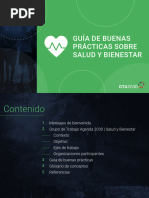 Plan Activate y Vive | PDF | Seguridad y salud ocupacional | Salud pública