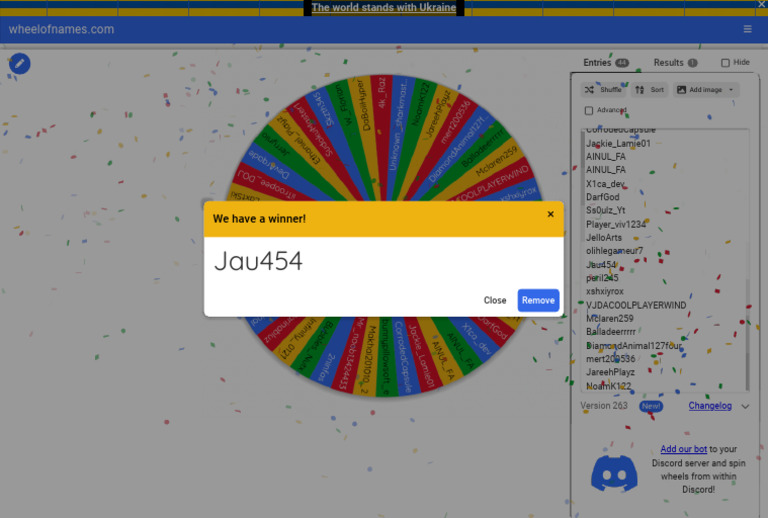 Wheel of Names Random Name Picker 2 | PDF