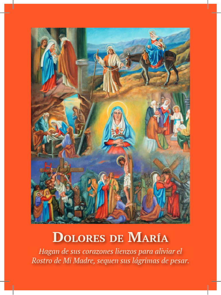 Dolores de Maria | PDF | María, madre de Jesús | Amor