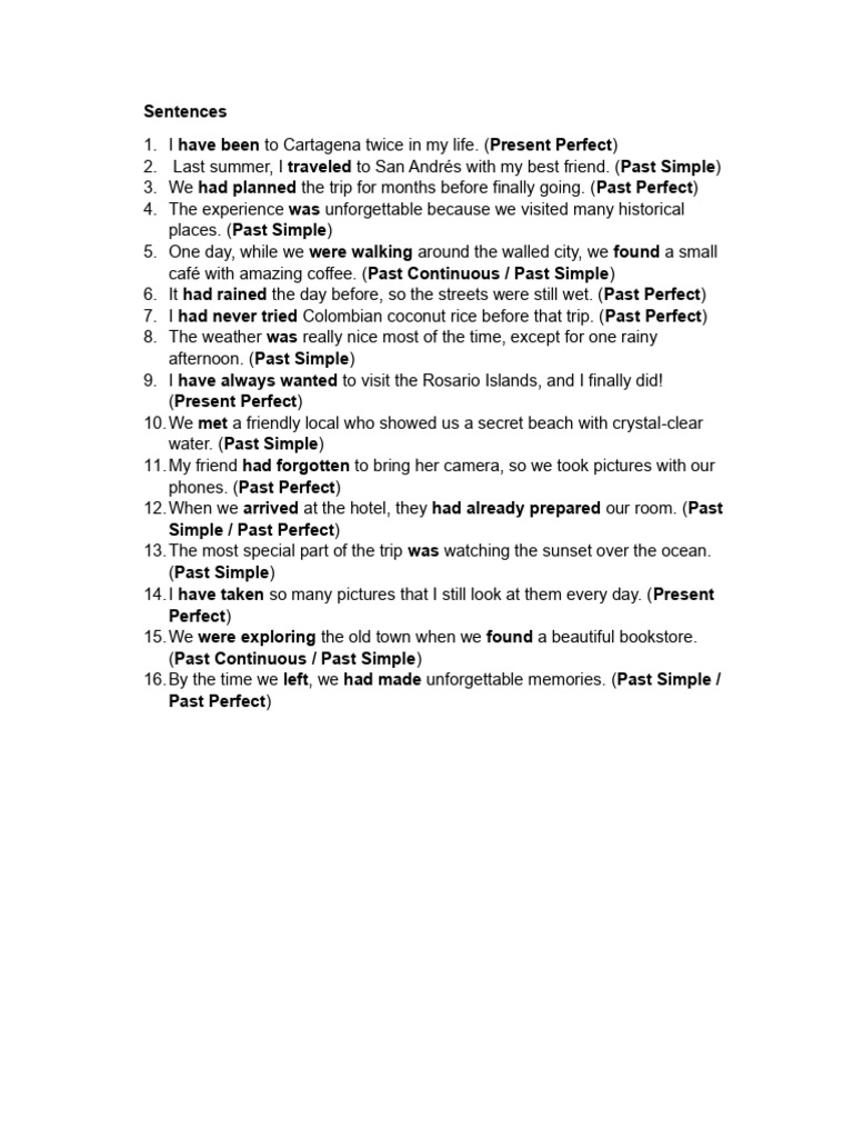 Sentences | PDF