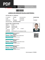 Portal Único Del Conductor | PDF