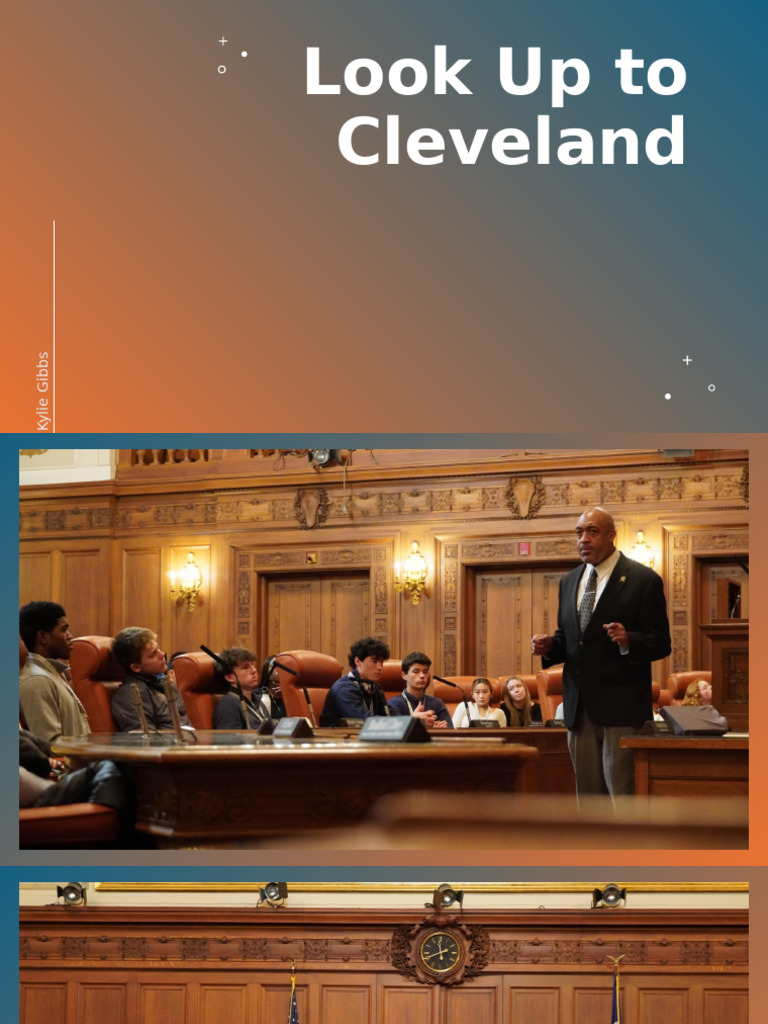 Look Up To Cleveland | PDF
