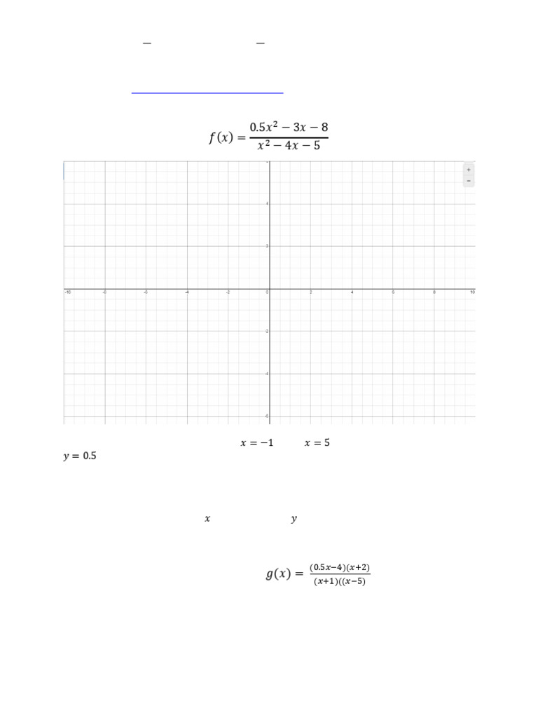 MAT 170 Problem Set #1 - Algebra | PDF | Asymptote | Mathematical Objects