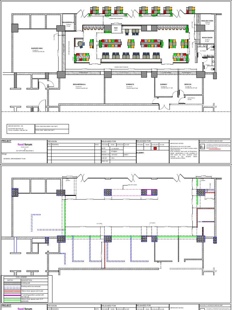 Revised GFC | PDF | Architectural Design | Architecture