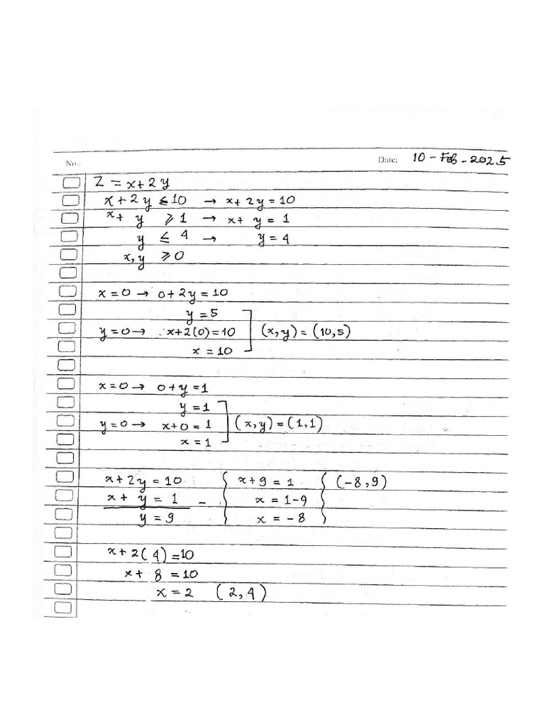 Catatan Riset Operasi_compressed | PDF