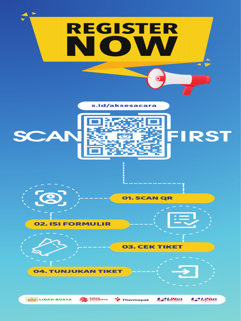 X Banner Registrasi | PDF