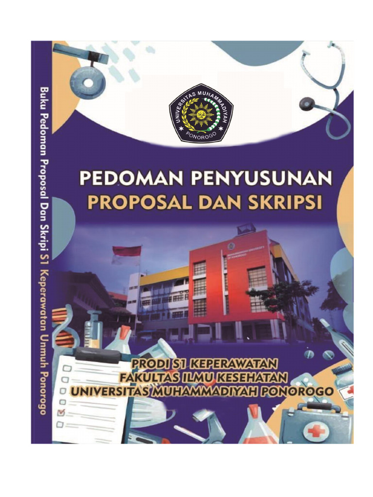 Pedoman Penulisan Proposal Dan Skripsi 2024-2025. | PDF