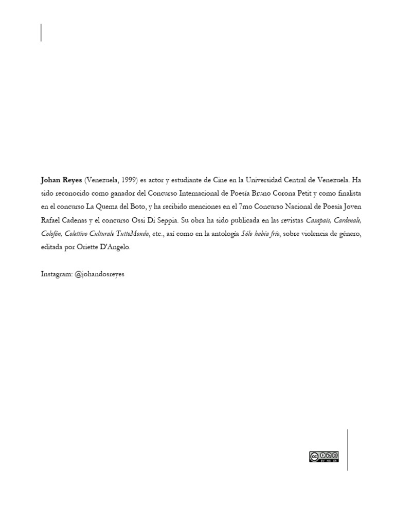 Johan Reyes | PDF