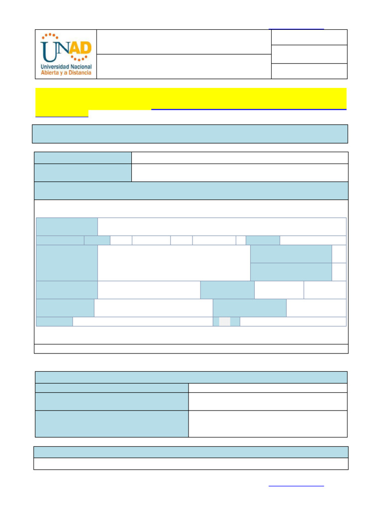 Anexo 1 - F-7-9-2 - Documento de Trabajo - Formato de Propuestas de Investigación | PDF ...