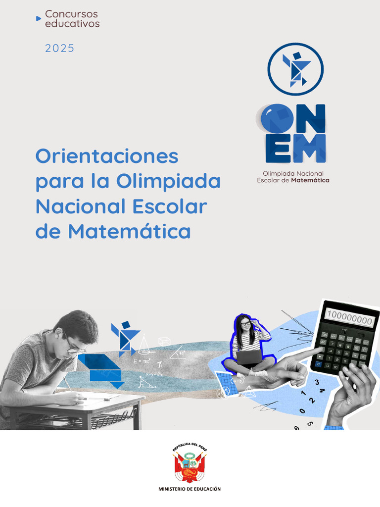 Orientaciones Generales Onem 2025 | PDF | Aprendizaje