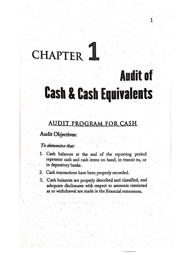 Auditing Problem Roque Chapter 1 | PDF