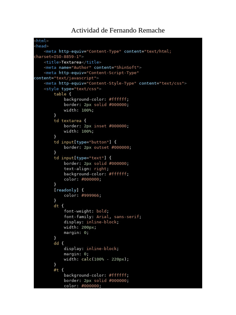 Actividad de Fernando Remache | PDF