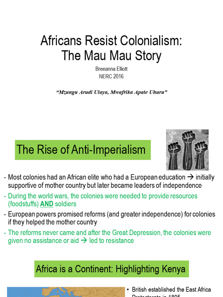 Mau Mau Rebellion: Kenya's Fight for Freedom | PDF | Kenya | Africa