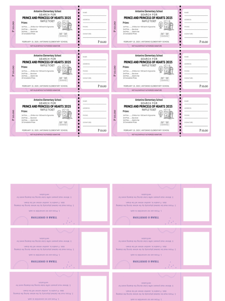 Ticket Final | PDF
