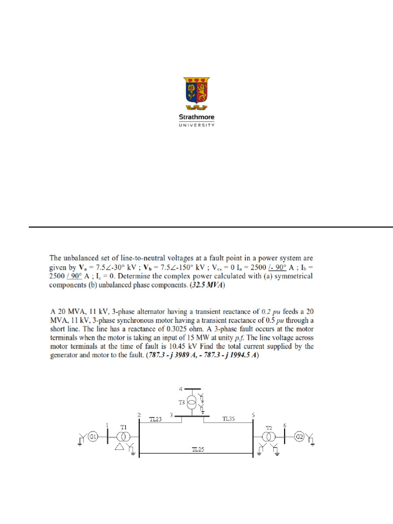 BEE 4223 - Tutorial 1 | PDF