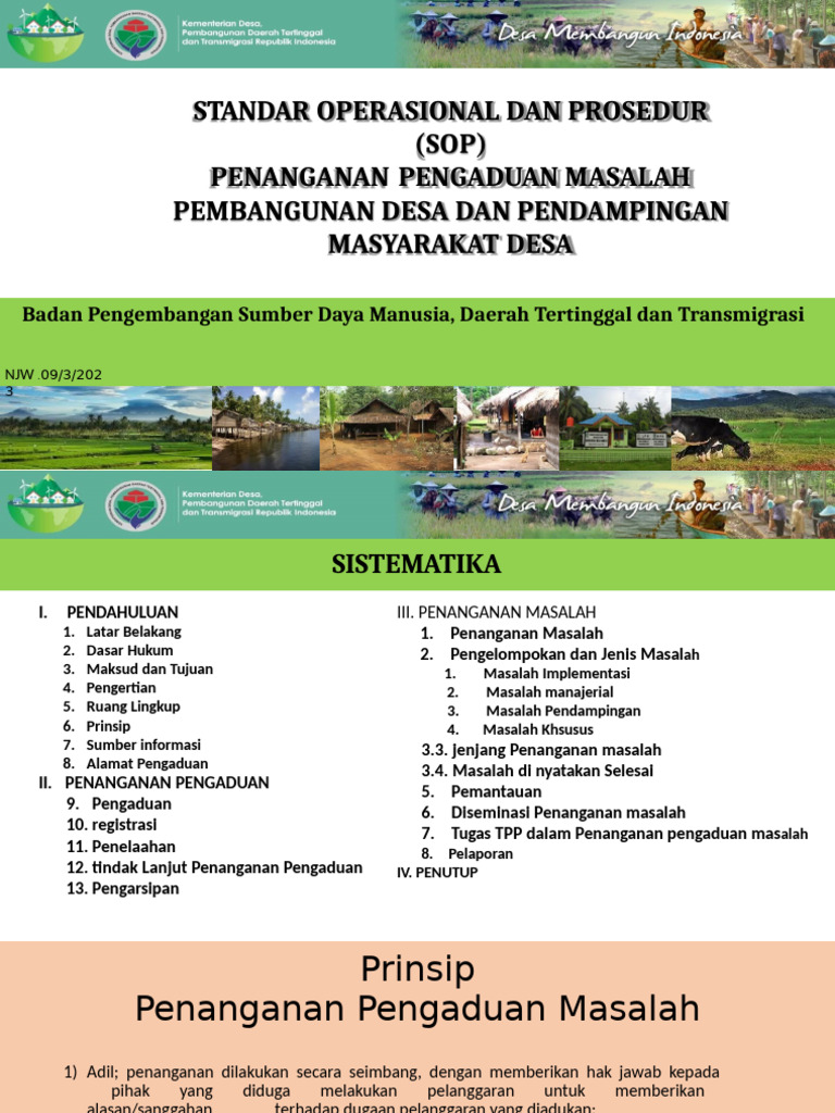 Sop Ppm 2024 | PDF