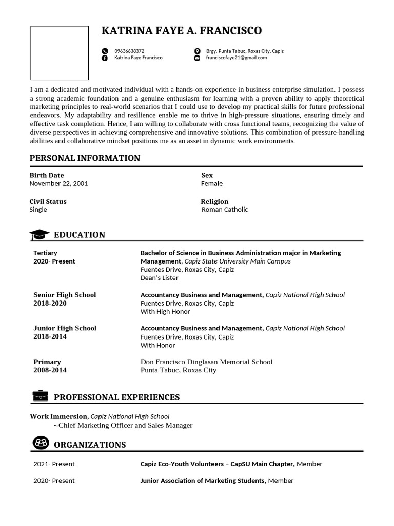 RESUME- FINAL | PDF | Learning | Cognitive Science