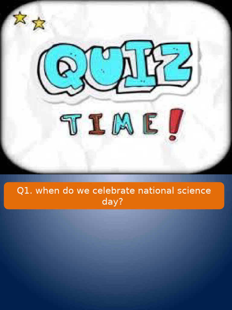 Quiz Assembly Class 8 | PDF