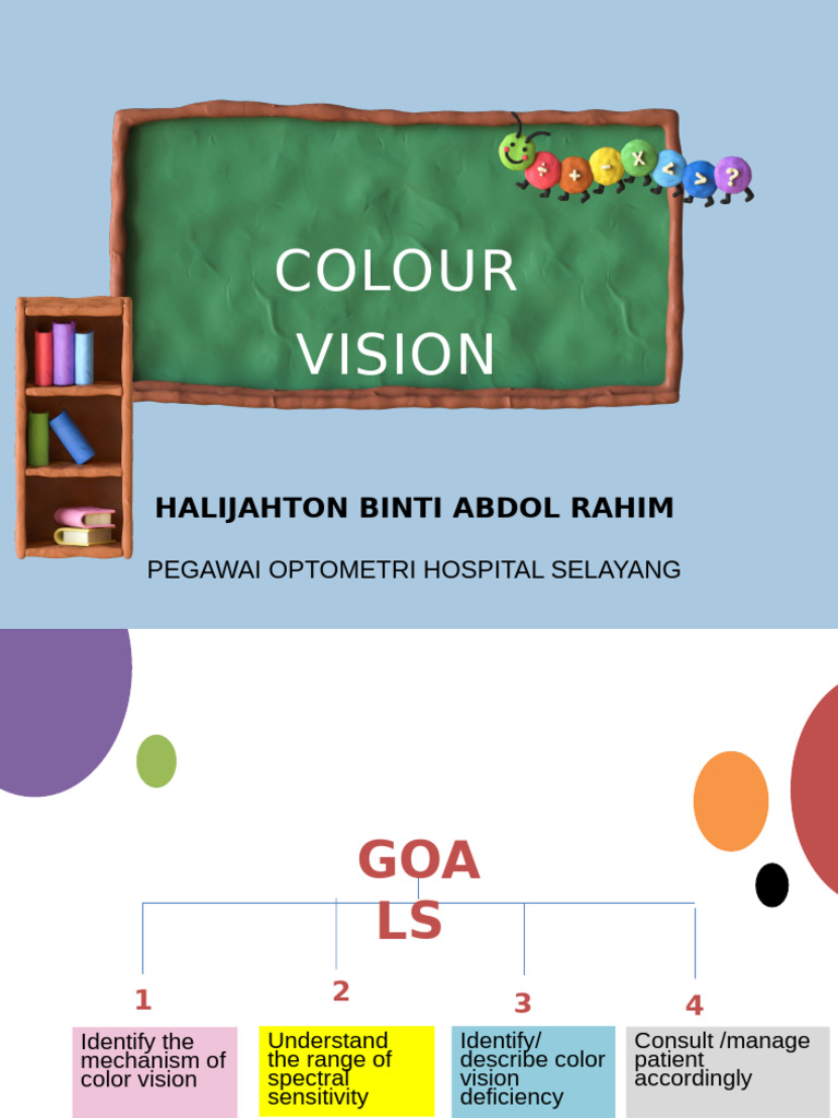 Overview of Color Vision Deficiency | PDF | Color | Visual Perception