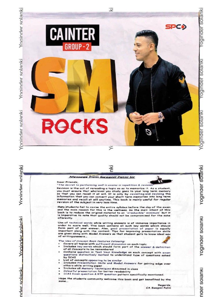 SM Rocks | PDF