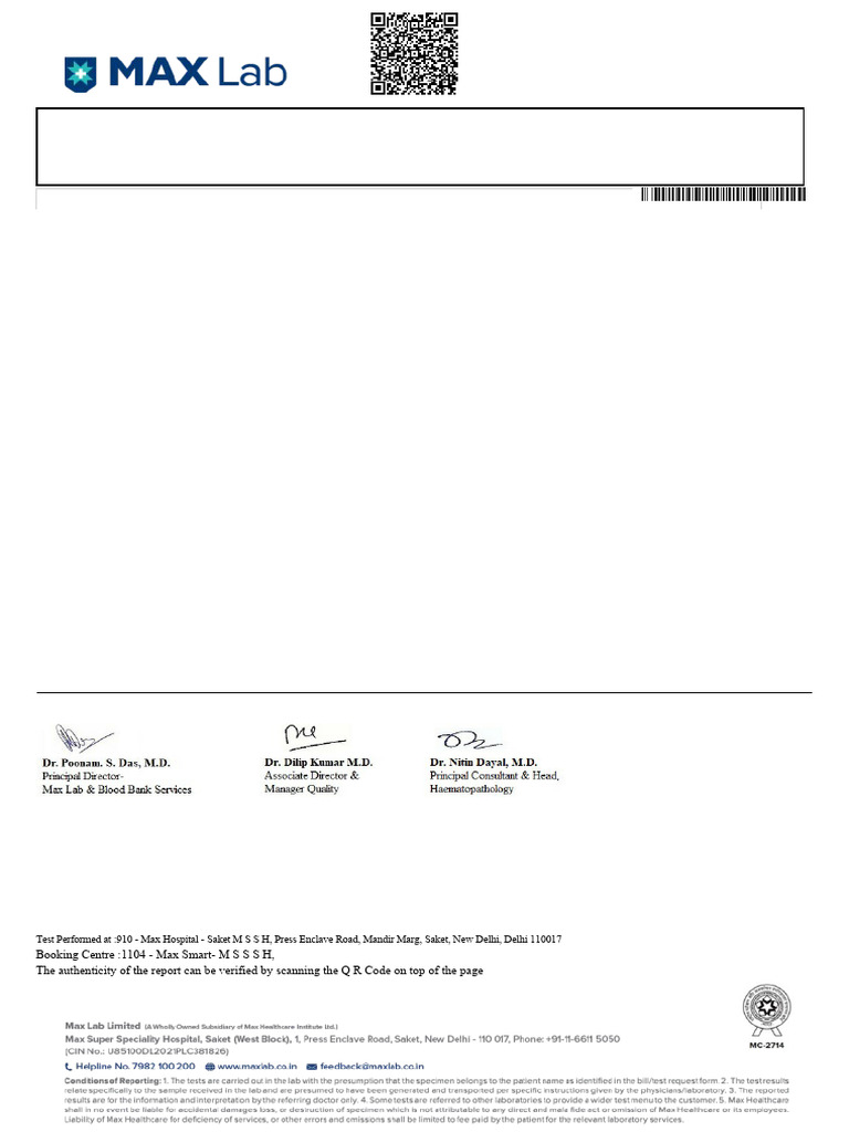 CLPD Lymphoma Comprehensive Panel, Flow Cytometry, Peripheral Blood ...