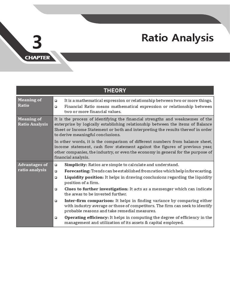 Ratio Analysis | PDF | Equity (Finance) | Dividend